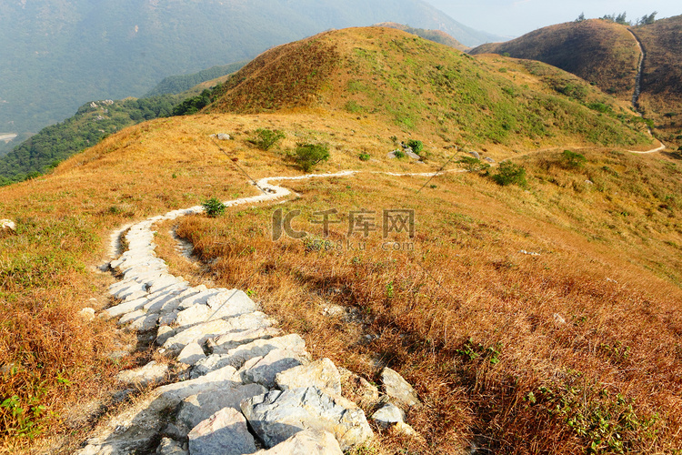 山路高清摄影大图-千库网