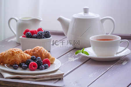 扁平欧洲早餐摄影图片-扁平欧洲早餐摄影作品-千库网