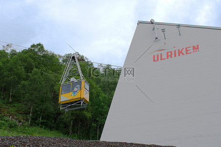 Ulriksbanen, 卑尔根高清摄影大图-千库网