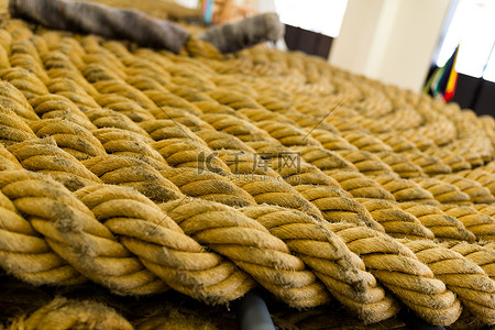 大绳纹理高清摄影大图-千库网