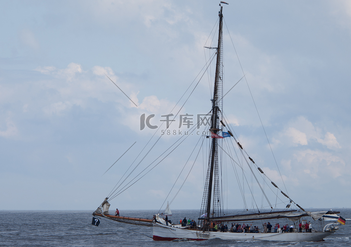 Hanse Sail高清摄影大图-千库网
