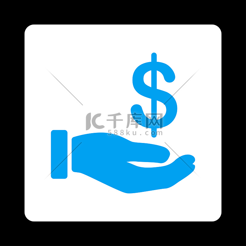 收入图标高清摄影大图-千库网