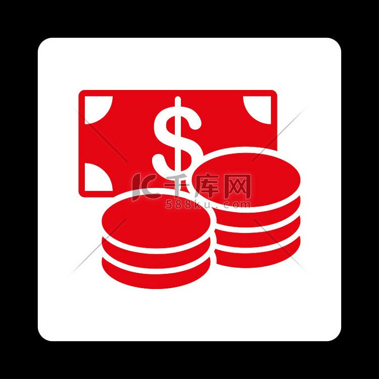 现金图标高清摄影大图-千库网