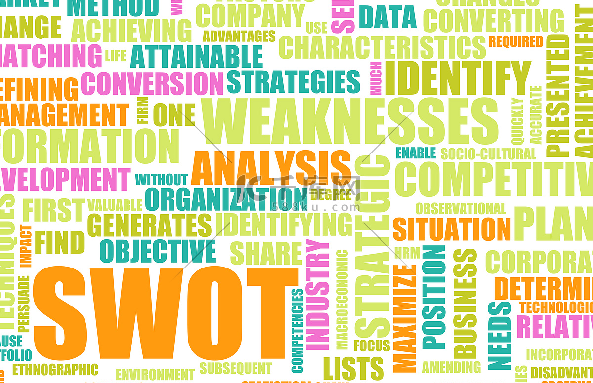 SWOT高清摄影大图-千库网