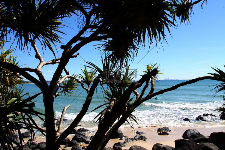 "澳大利亚黄金海岸"高清摄影大图-千库网