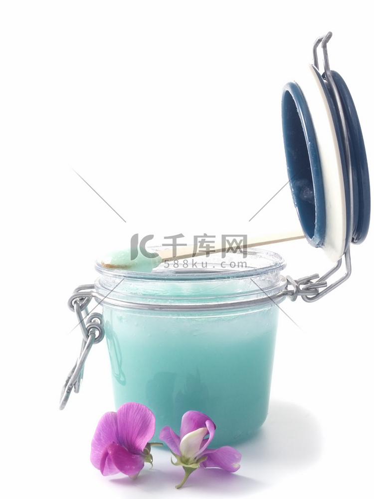 生物皮肤去角质高清摄影大图-千库网