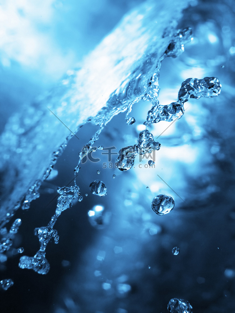 水溅高清摄影大图-千库网