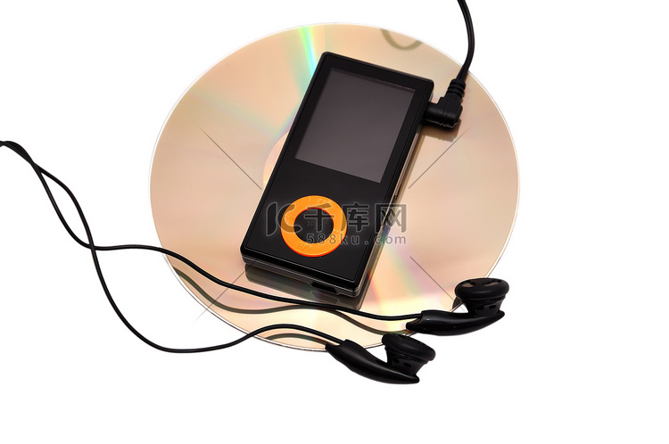 MP3播放器高清摄影大图-千库网