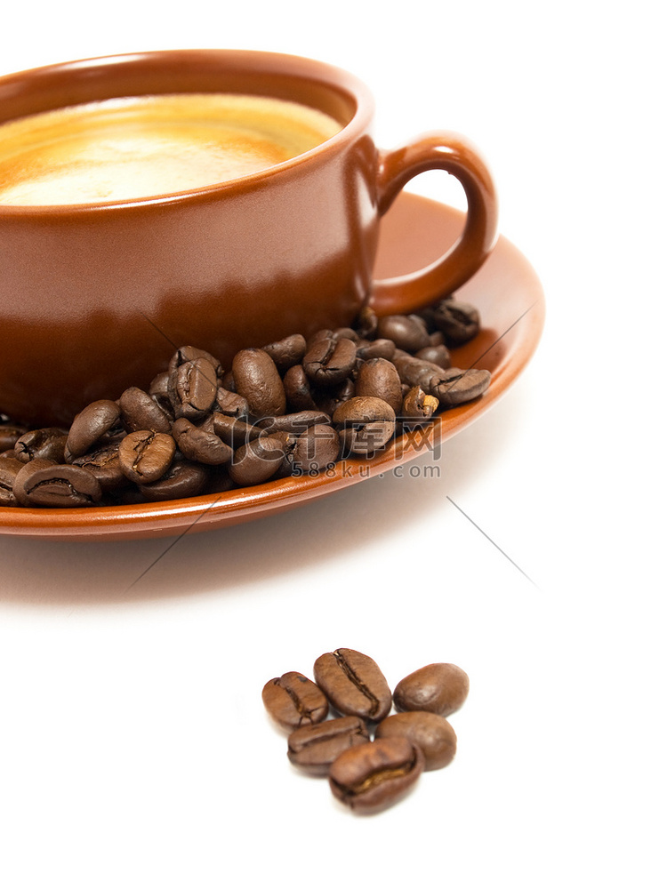 咖啡杯高清摄影大图-千库网