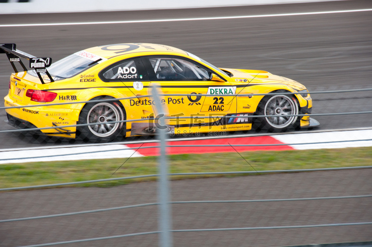 DTM（德国房车锦标赛）在 MRW（莫斯科赛道）上，莫斯科，俄罗斯，2013-08-04高清摄影大图-千库网