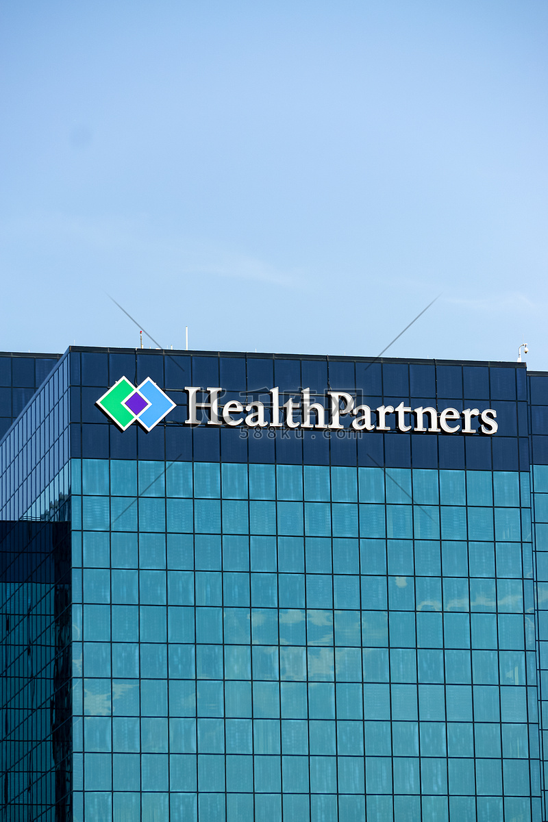 HealthPartners 总部大楼高清摄影大图-千库网