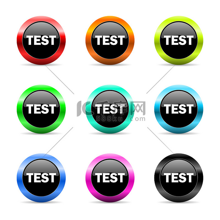 测试 web 图标集高清摄影大图-千库网