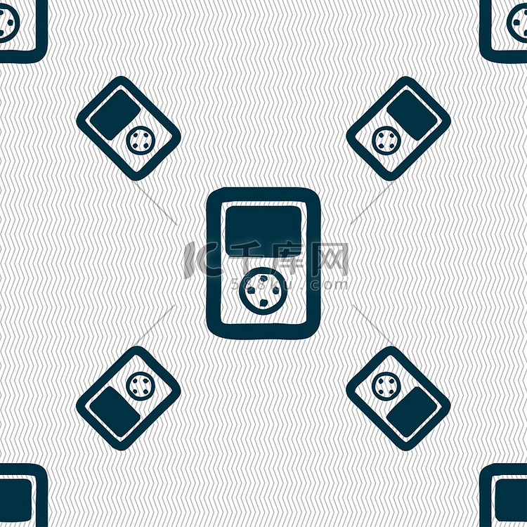 俄罗斯方块，视频游戏控制台图标标志。高清摄影大图-千库网