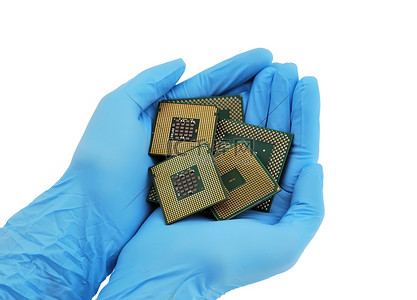 中央处理器在劳登高清摄影大图-千库网