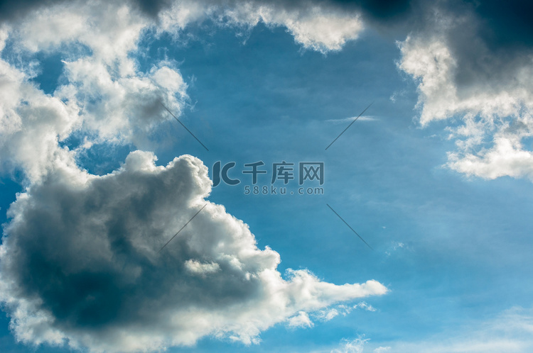 蓝天高清摄影大图-千库网