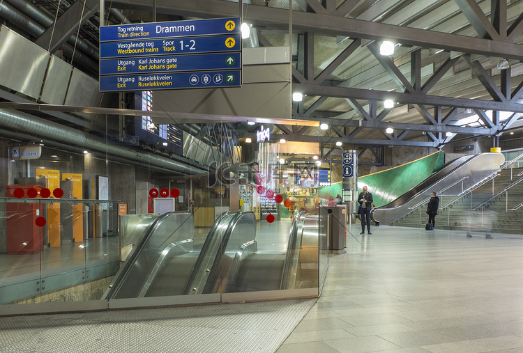 T-bane，国家剧院高清摄影大图-千库网