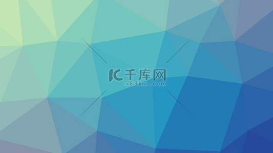 蓝色渐变三角形摄影图片-蓝色渐变三角形摄影作品-千库网