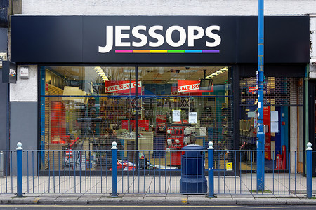 Jessops 相机店在伦敦普特尼大街关闭高清摄影大图-千库网