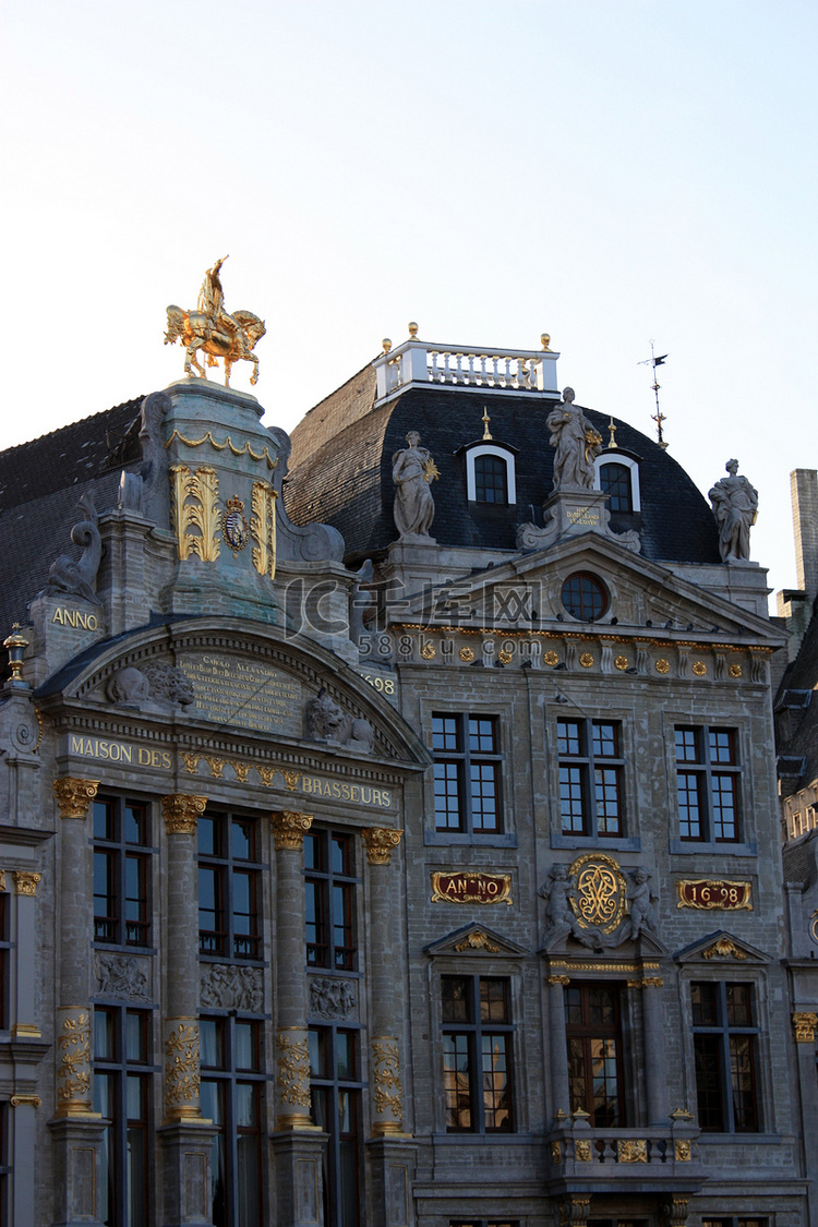 布鲁塞尔高清摄影大图-千库网