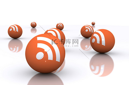 RSS概念高清摄影大图-千库网