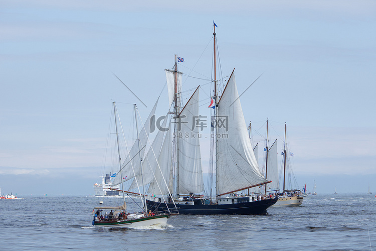 hanse Sail高清摄影大图-千库网