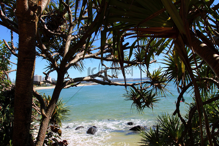 "澳大利亚黄金海岸"高清摄影大图-千库网
