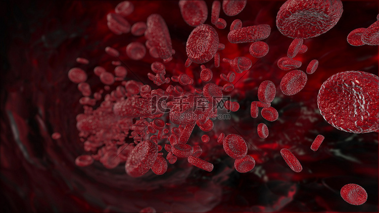 红细胞高清摄影大图-千库网