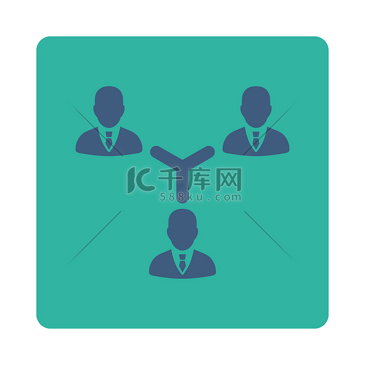 团队合作图标高清摄影大图-千库网