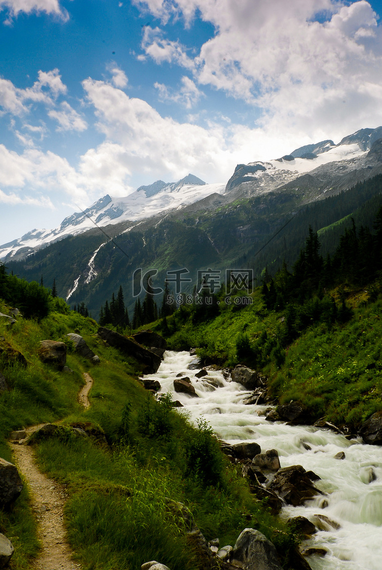 山水高清摄影大图-千库网