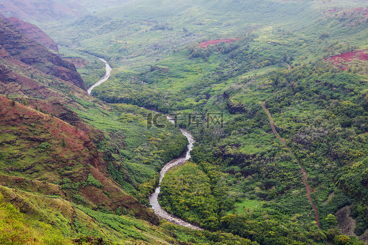 威美亚峡谷高清摄影大图-千库网