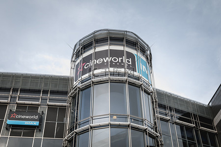都柏林 Cineworld Complex 的立面高清摄影大图-千库网