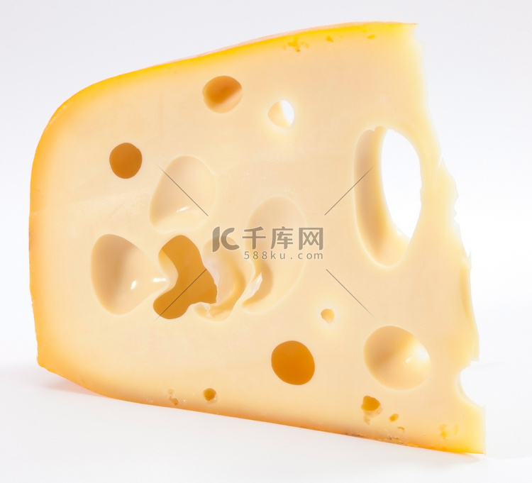 荷兰美食 Emmental 奶酪高清摄影大图-千库网