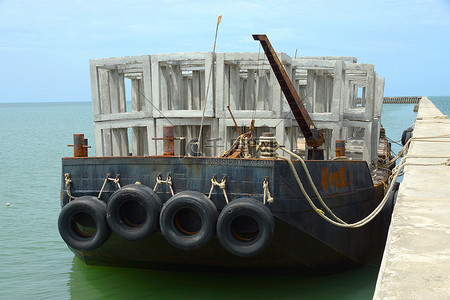 船舶人工鱼礁。高清摄影大图-千库网