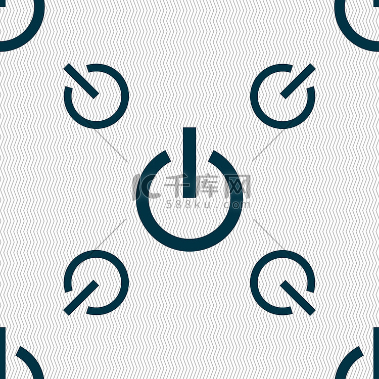 电源图标标志。高清摄影大图-千库网