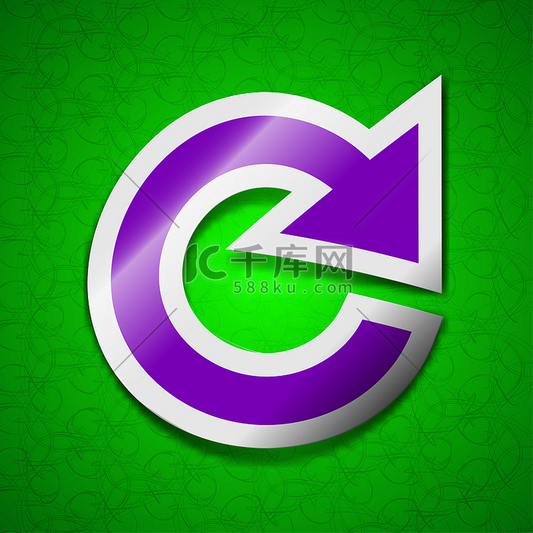 更新图标标志。高清摄影大图-千库网