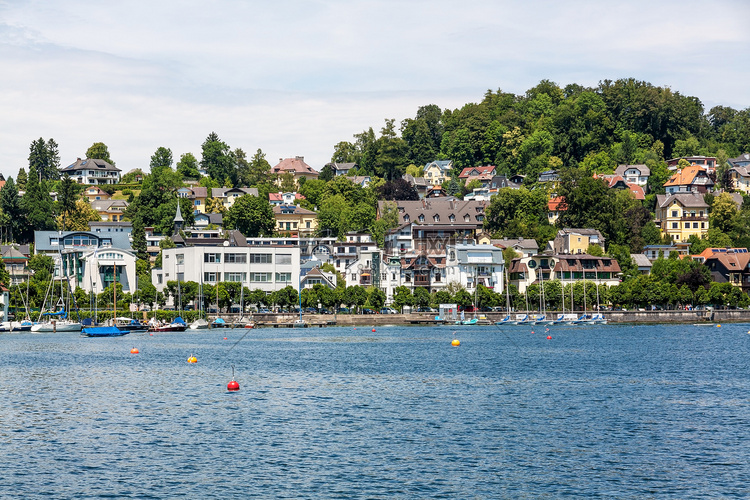 Gmunden, Traunsee, 奥地利高清摄影大图-千库网