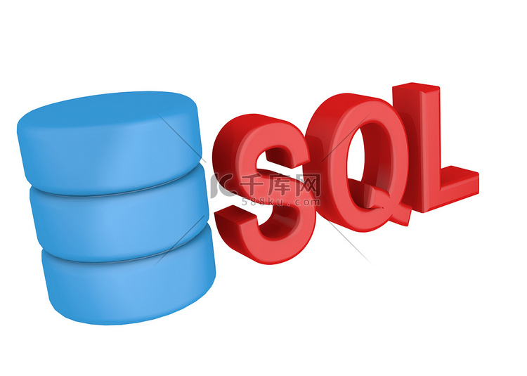 SQL 结构化查询语言数据库搜索数据标识。高清摄影大图-千库网