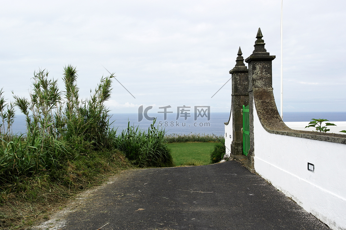 Ponta da Ferraria，圣米格尔岛，亚速尔群岛高清摄影大图-千库网