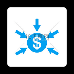 收入图标高清摄影大图-千库网