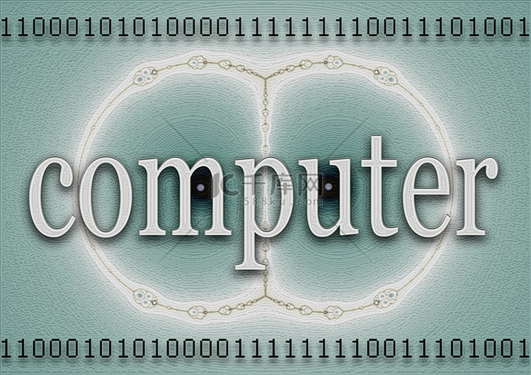 生物计算机高清摄影大图-千库网