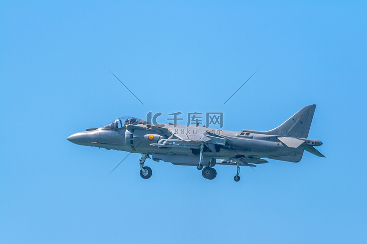 AV-8B 鹞加高清摄影大图-千库网