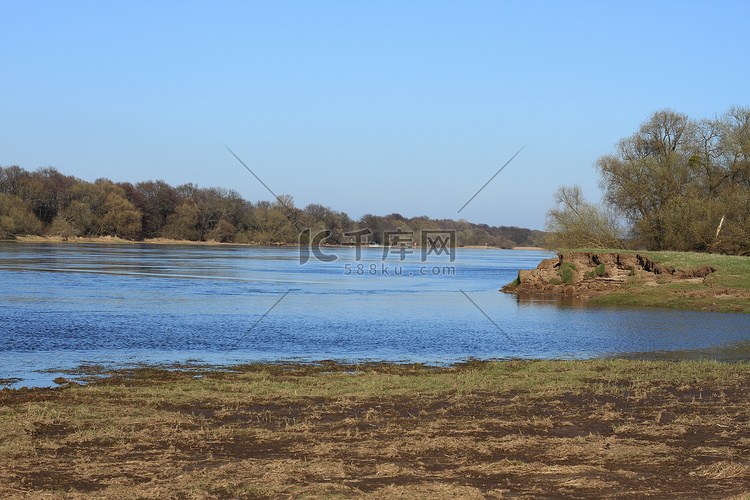 河高清摄影大图-千库网