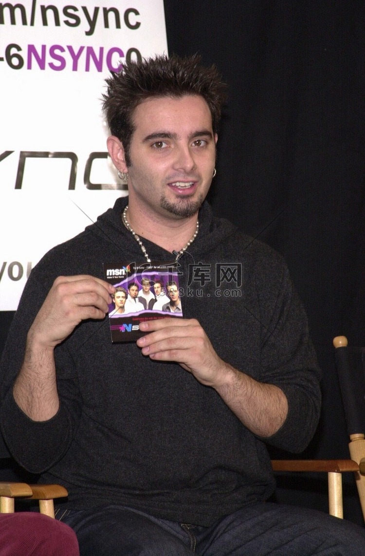 NSYNC 和 MSN高清摄影大图-千库网