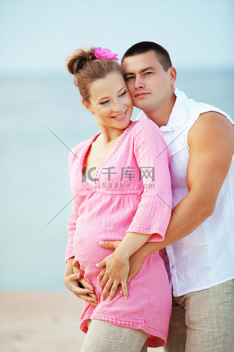 怀孕高清摄影大图 千库网