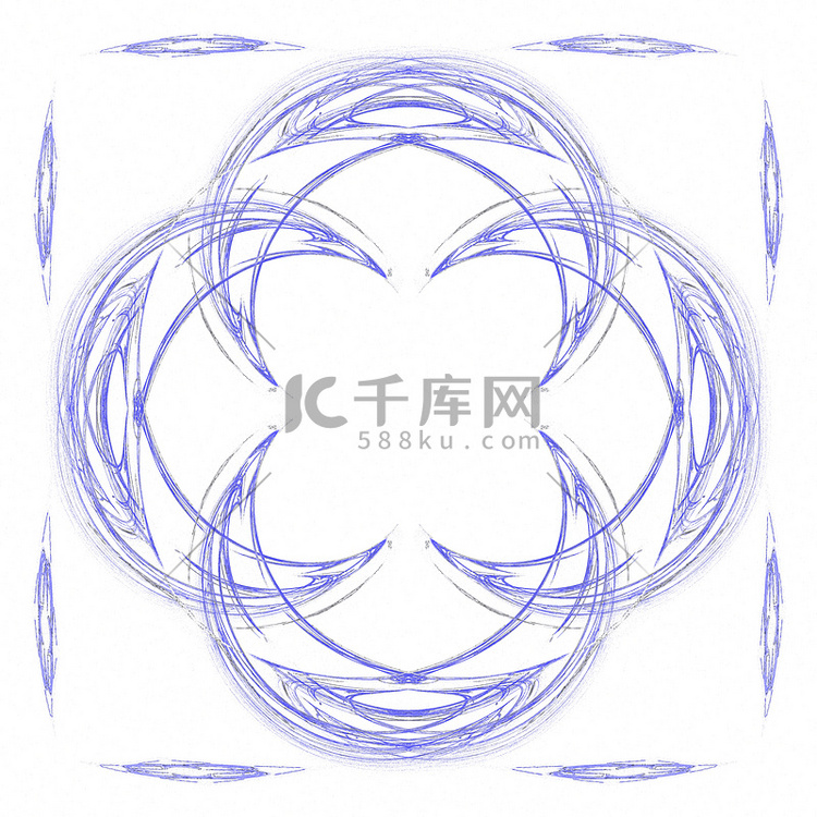 抽象 grunge 蓝色孤立的模式高清摄影大图-千库网