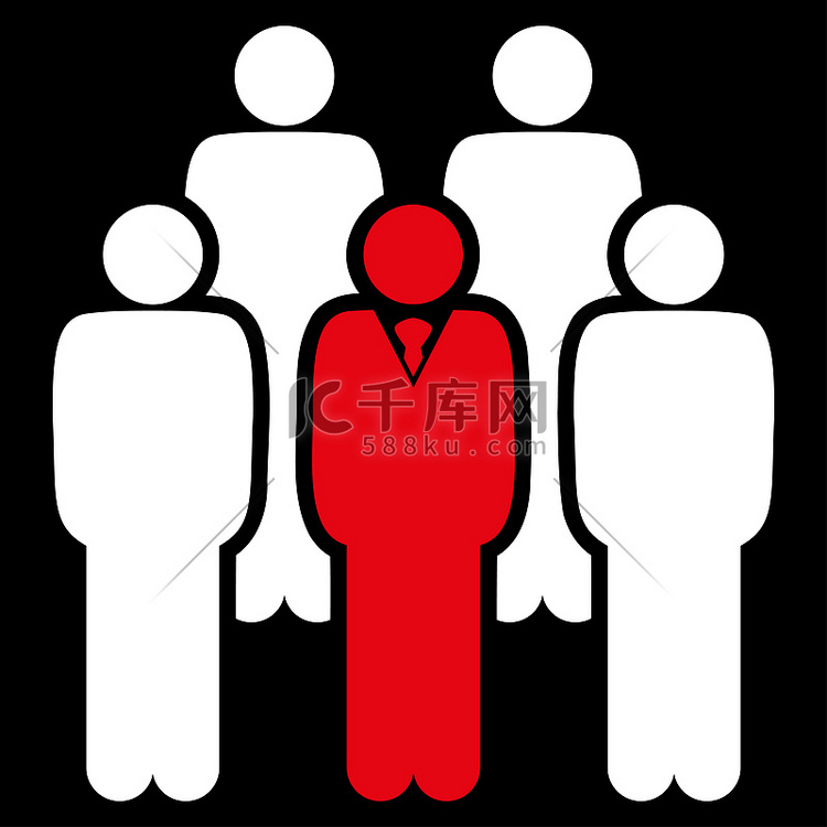 工作人员图标高清摄影大图-千库网