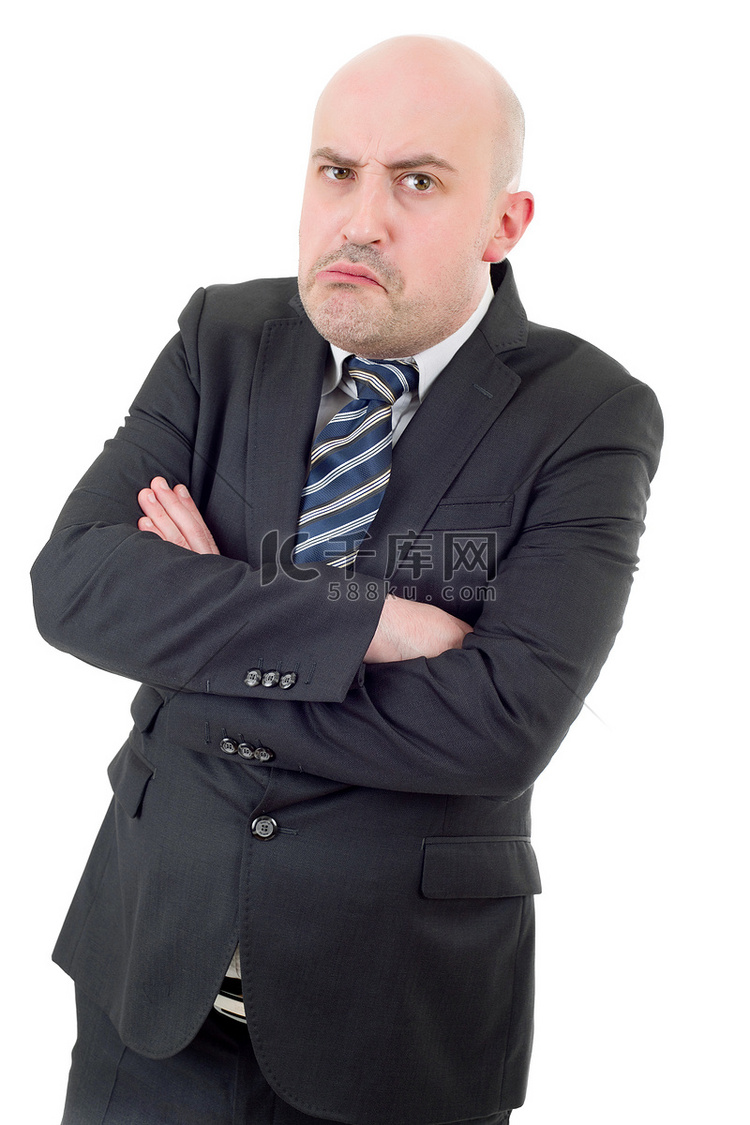 商人高清摄影大图-千库网