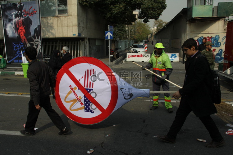 伊朗 - 抗议 - 美国 - 13 ABAN高清摄影大图-千库网