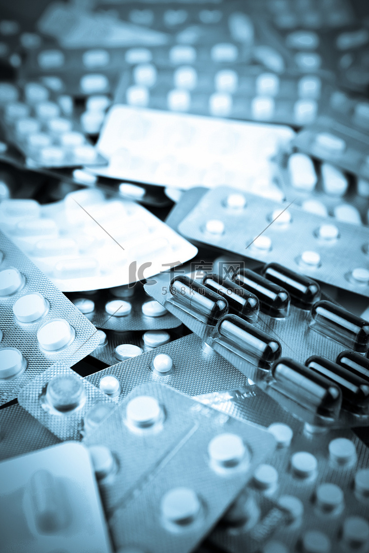 药丸包高清摄影大图-千库网