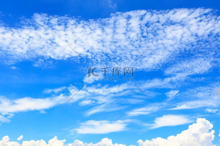 蓝天白云高清摄影大图-千库网